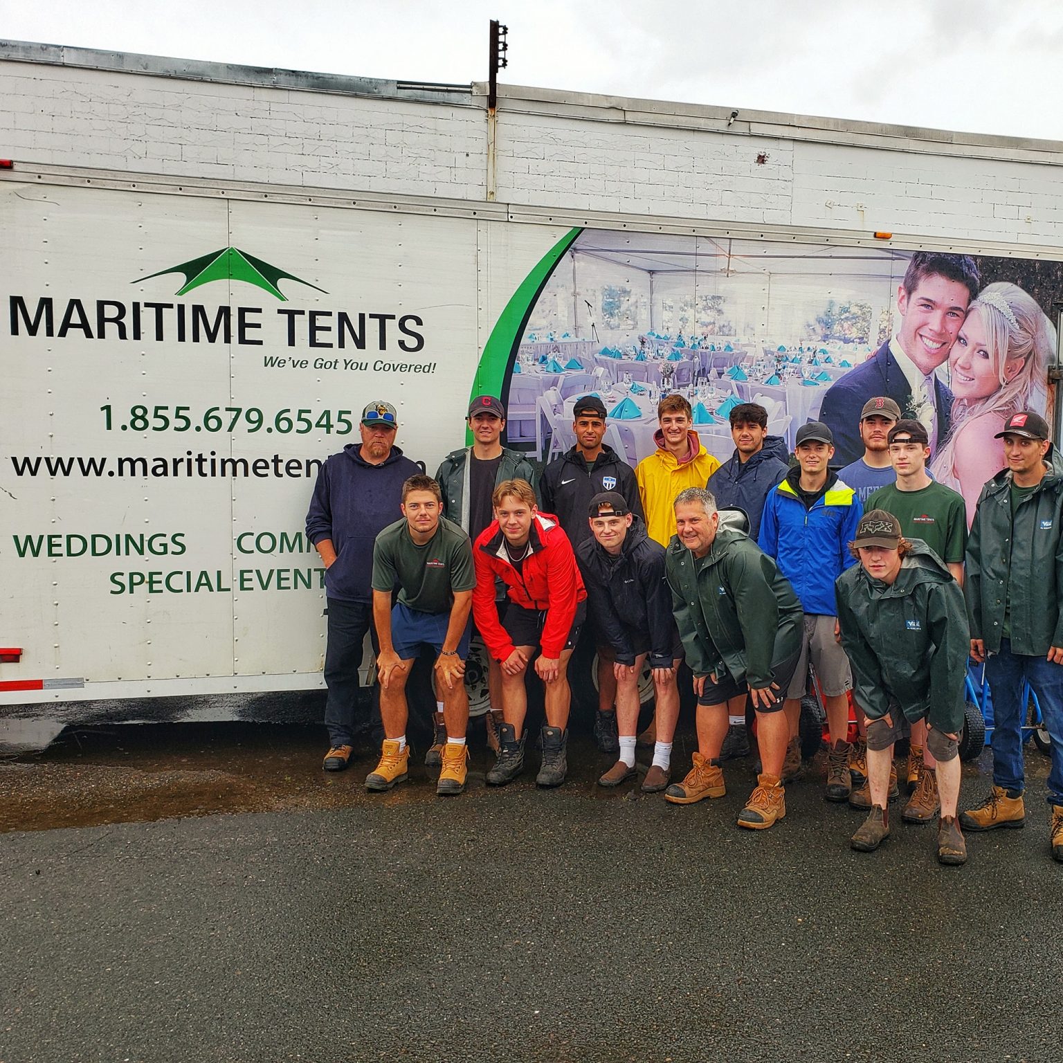 Maritime Tents in Nova Scotia and New Brunswick - Event and Tent Rental